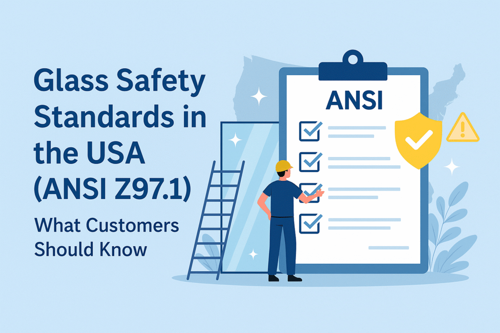Glass Safety Standards in the USA (ANSI Z97.1) What Customers Should ...