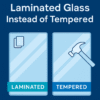 When to Choose Laminated Glass Instead of Tempered - Glass Mirror Pro LLC